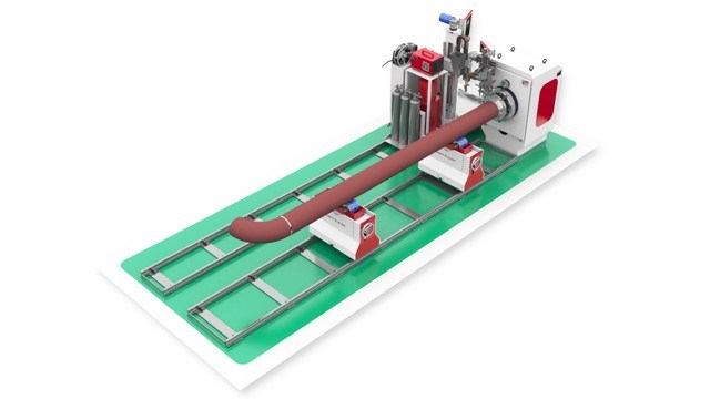 Cantilever Type Automatic Pipe Welding Machine