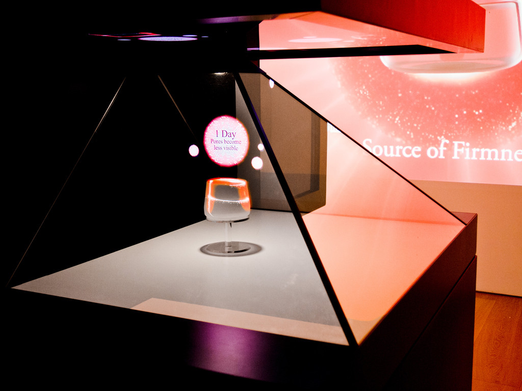 270 3D Holographic Pyramid Display Showcase Hologram Box Buy 270-3d-holographic-pyramid-display-showcase-hologram-box-buy