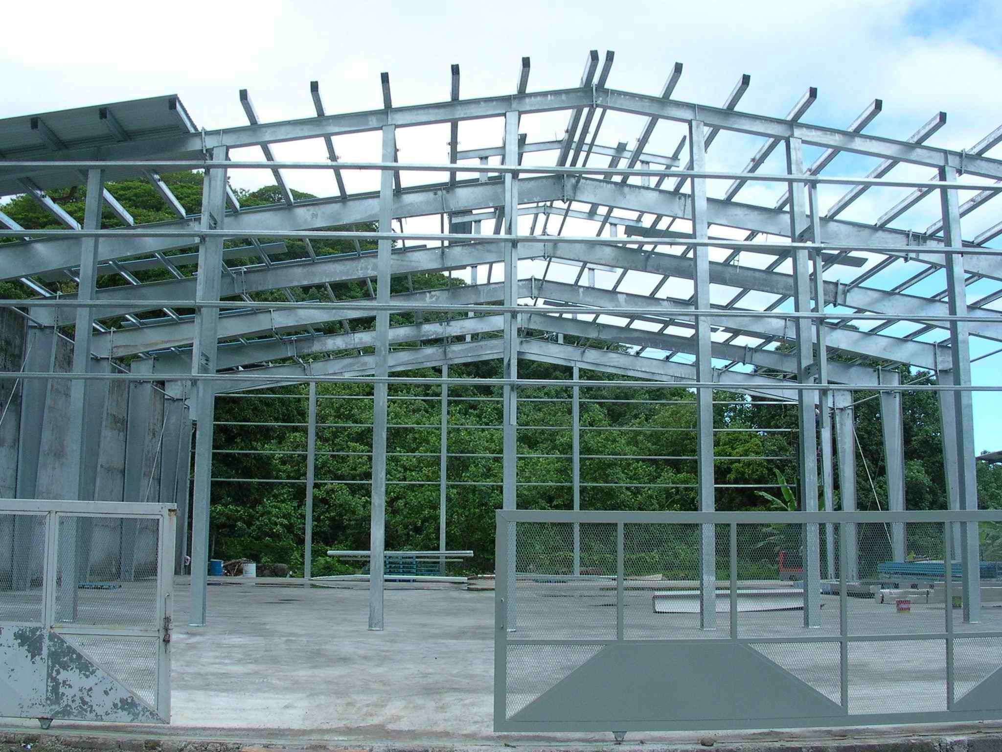 Prefabricated Steel Structure Godown/Steel Structure Warehouse Prefabricated Steel Structure Godown/Steel Structure Warehouse