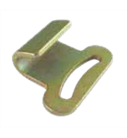 BS 5000KG/11000LBS 2 inch Flat Container Hook Black, 2" Forged Steel ...