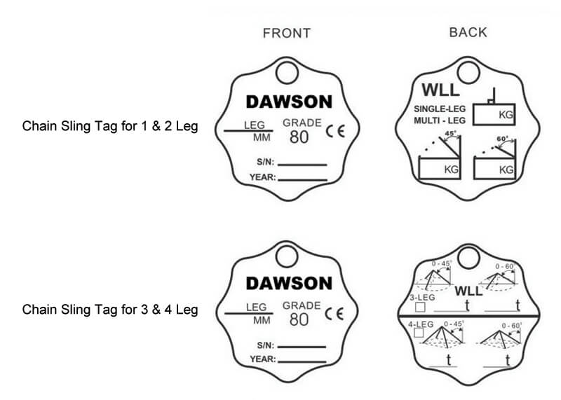G80 Chain Slings, Grade 80 Chain Slings for Lifting & Lashing - China ...