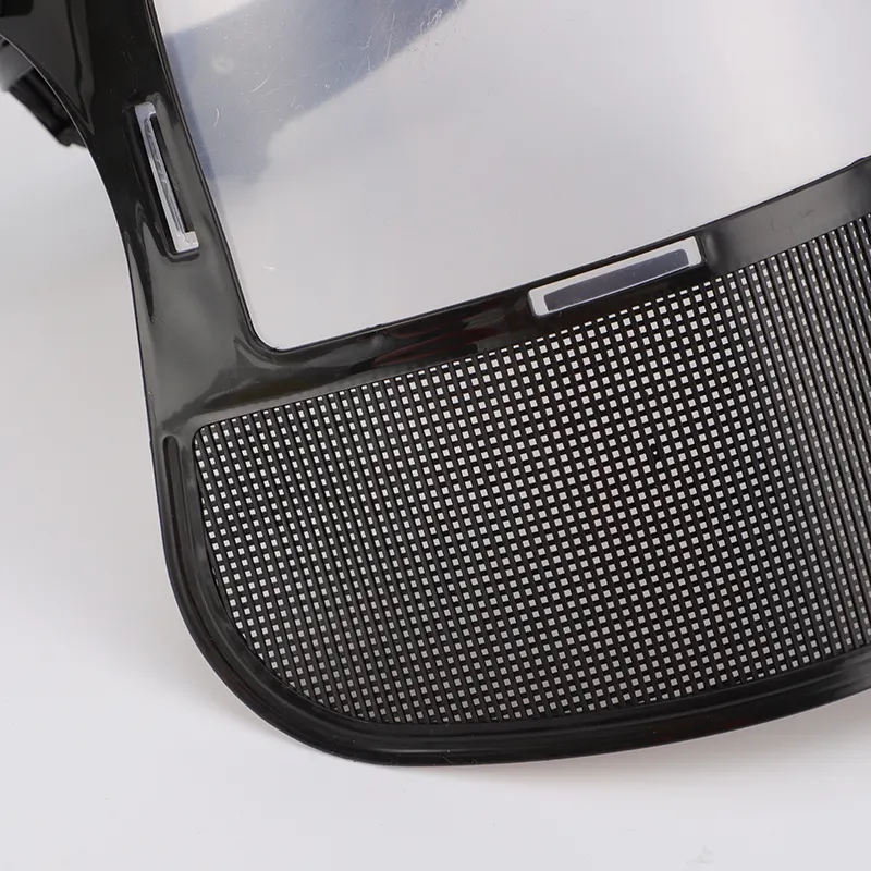 Head Mounted Full Face Protection safety face shield - Buy face shiled ...