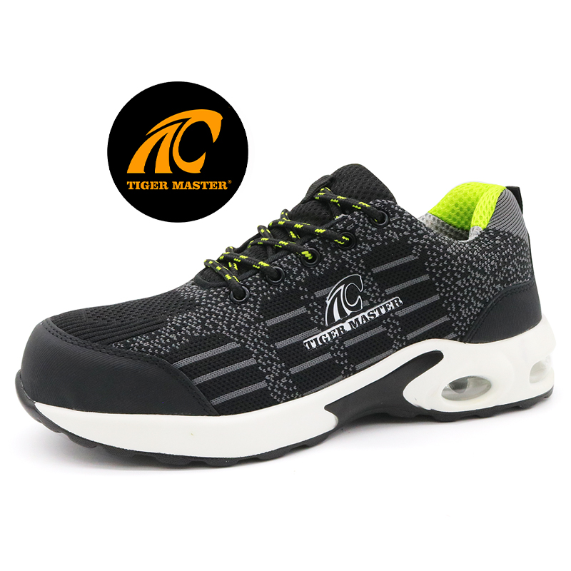 Anti-slip Steel Toe Fashionable Sport Safety Shoes for Men - Buy tiger ...