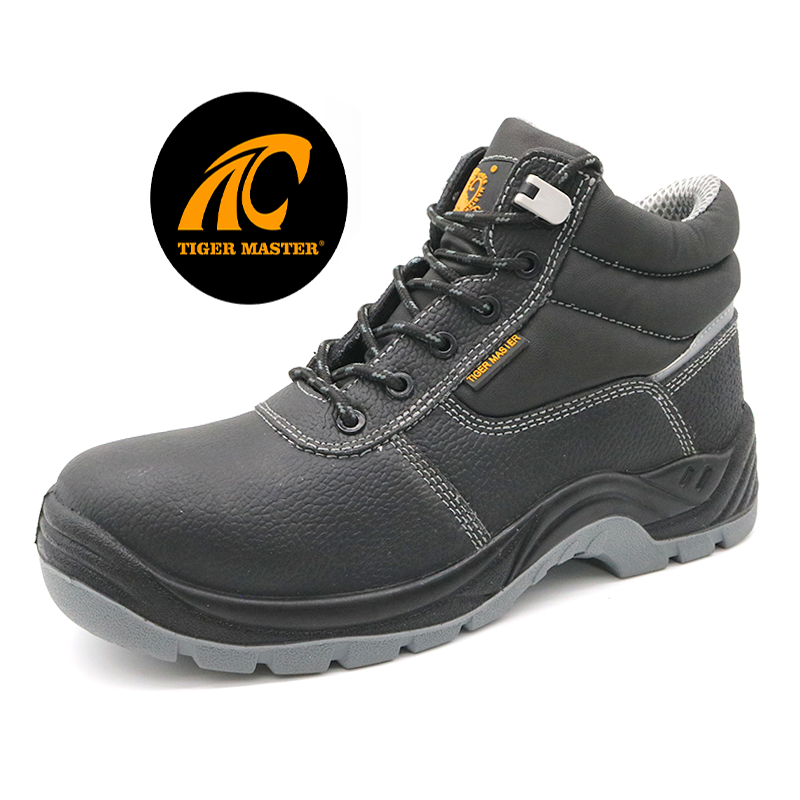 Tiger Master Steel Toe Industrial Safety Boots for Men - Buy safety ...