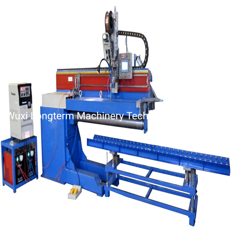 Air Compressor Vessel Circular / Circumferential Seam Welder/Welding ...