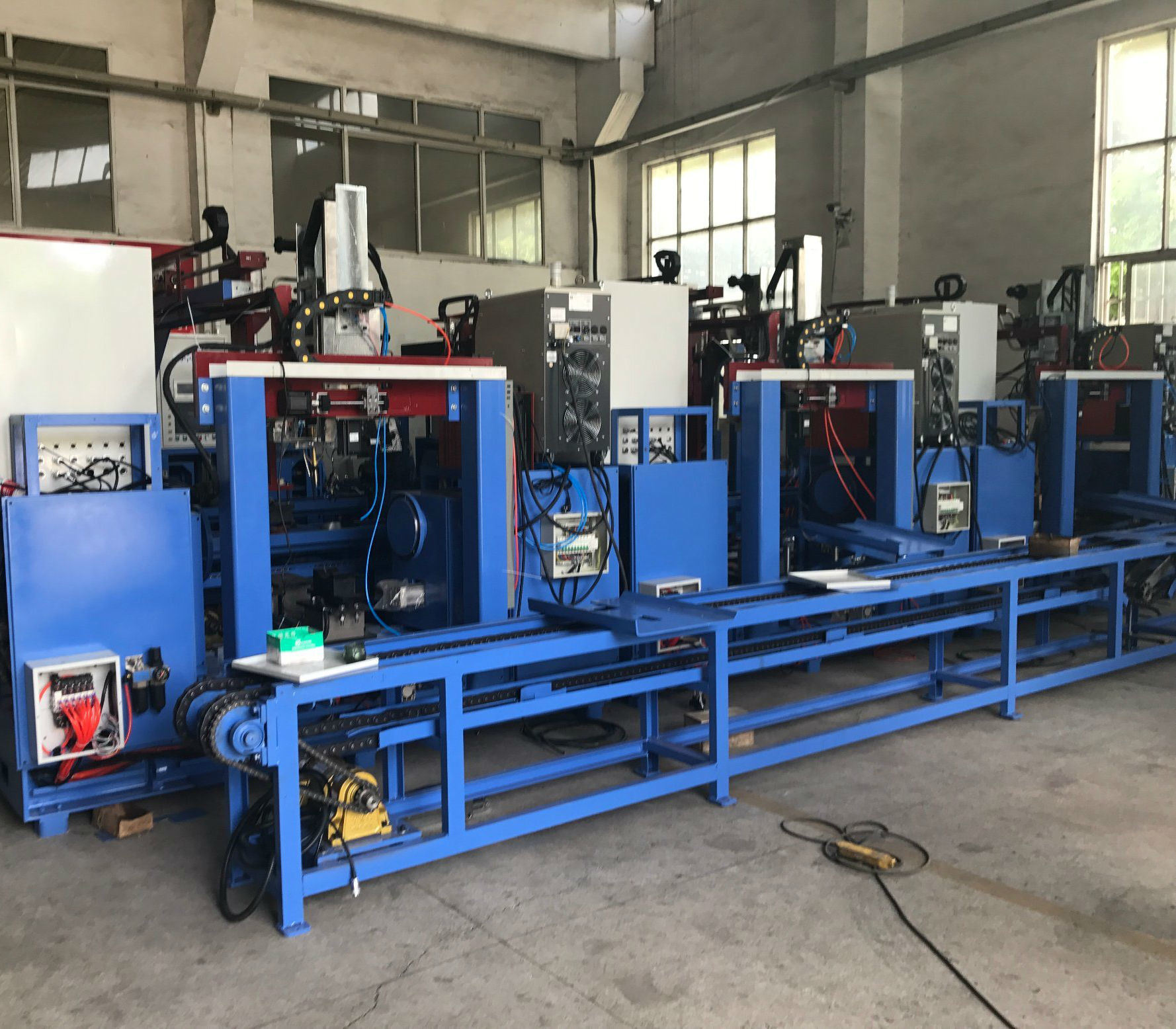 LPG Gas Cylinder Automatic Girth Welding Machine