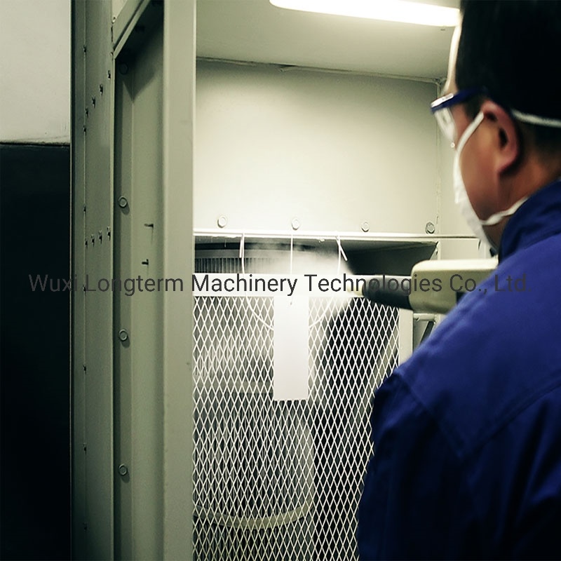 Powder Spraying for Cylinder Surface Treatment