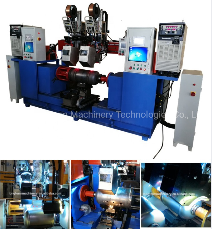 Cost Effective Water Tank Girth Welding Machine, High Quality Water ...