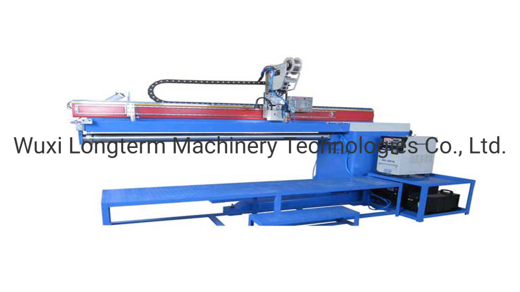 LNG Longitudinal Seam Welder, Linear Horizontal Type Circumference Welder*