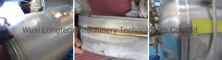 Cylinder Tank Longitudinal Seam Welding Circumferential Welding Machine