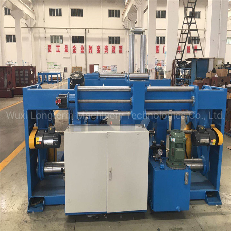 Steel Wire Rope Winding Machine, Take up Reel Cable Machine Pay off Unit^