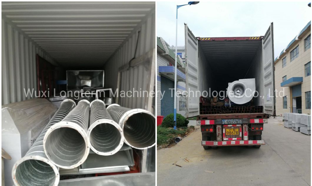 Environmental Protection Space-Saving Layouts Powder Coating Line ...