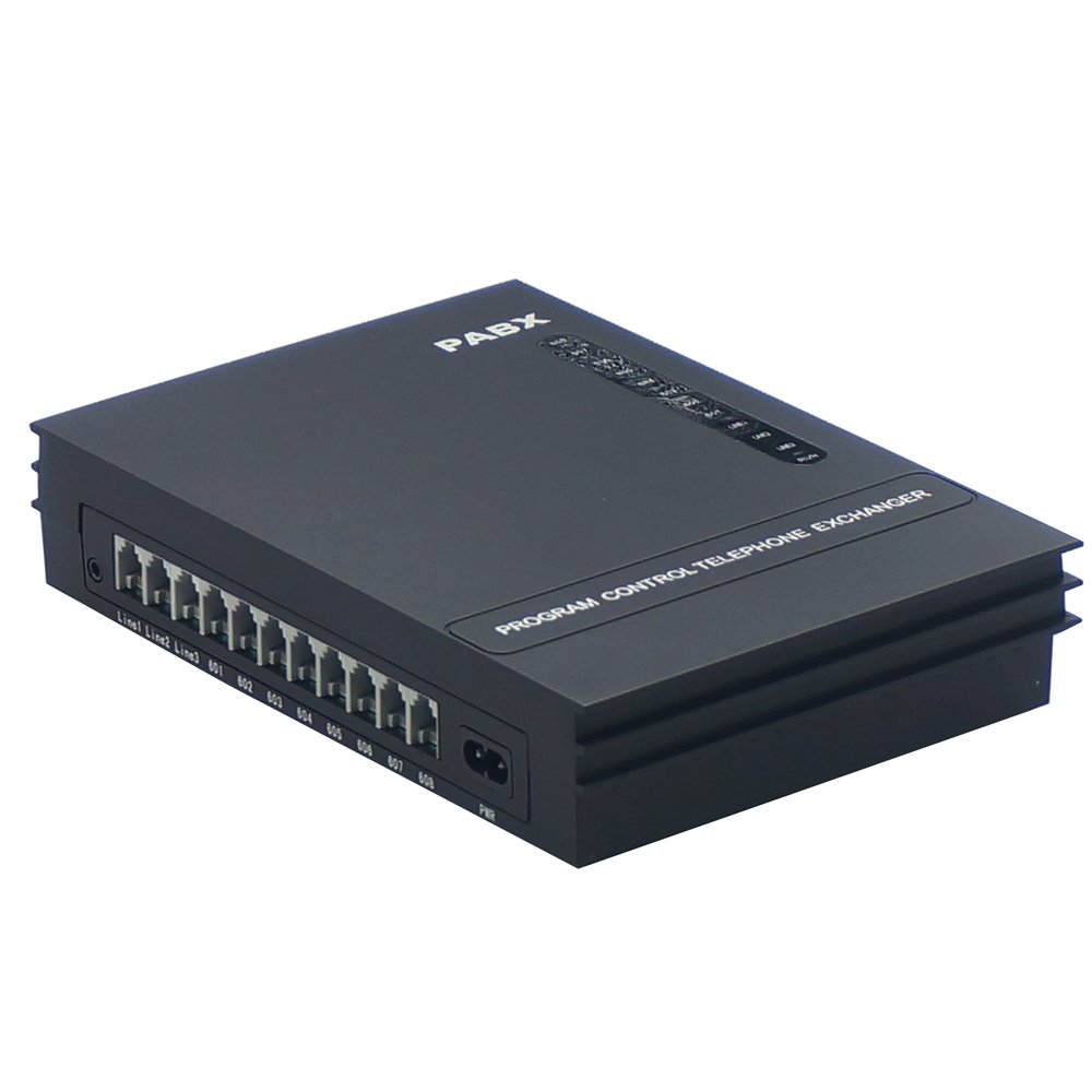 Mini PBX 308 office intercom system with PC billing software (MK308 ...