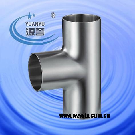 3A Sanitary Tee (short Type) - Buy sanitary tee, Sanitary Tube fittings ...