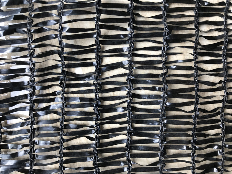 45GSM Black Shade Net UV Resistant Fabric for Greenhouse