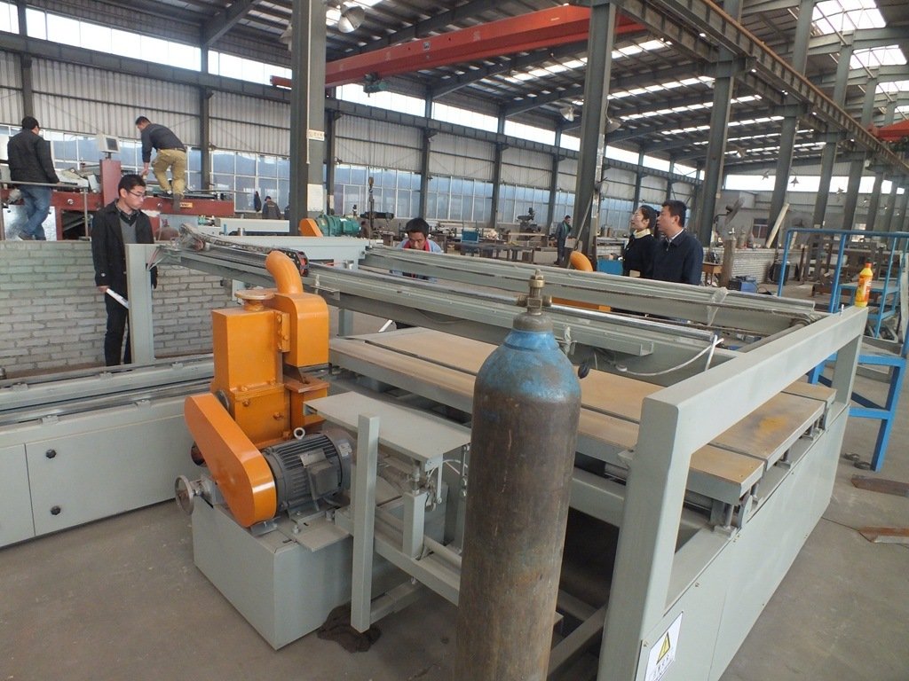 Automatic Plywood Double Sizer/Four-Edge Trimming Saw/Precision Plywood ...