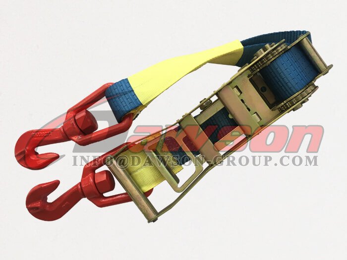 50MM Ratchet Tie Down Straps, Web Tensioner For Chain LC 3800KG - China ...