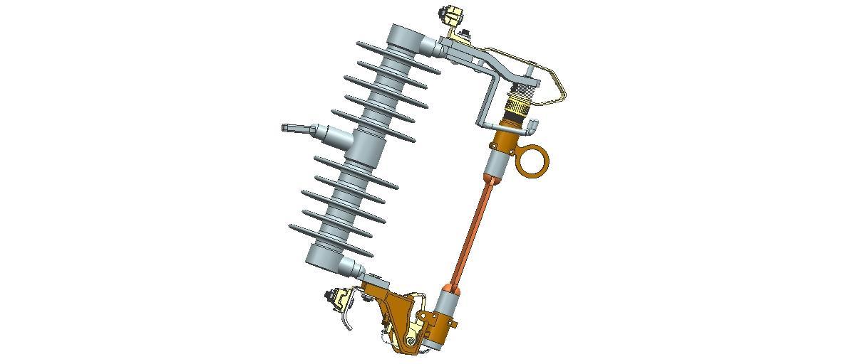 Polymer Fuse Cutout 12kv 200A - Buy Fuse Cutout, Drop out Fuses, High ...