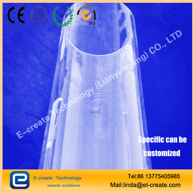 Large Diameter Quartz Tube Secondary Molding Process for Large Diameter ...