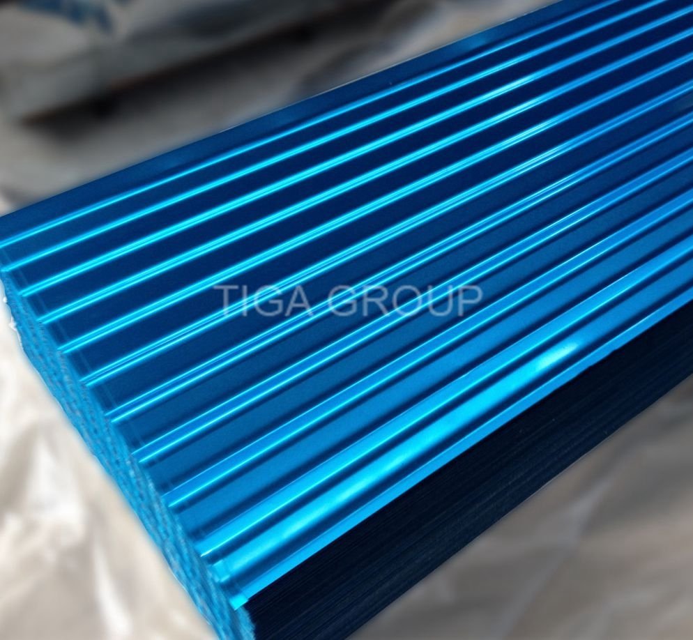 Trapezoidal Metal Roofing/Box Profile Roof Sheets Exported to Africa