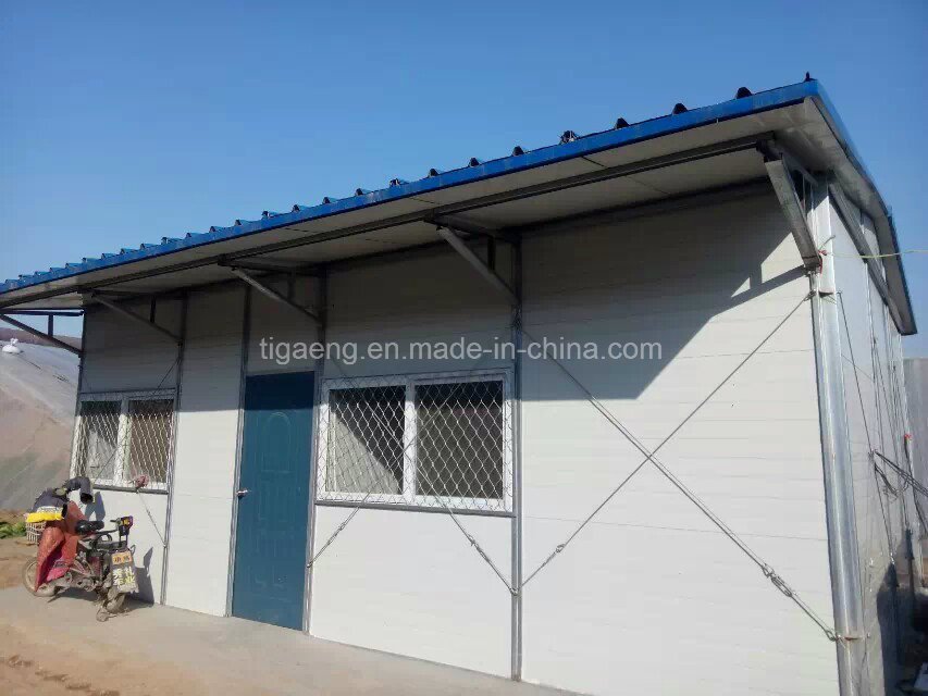 Light Steel Frame Sandwich Panel Prefabricated House Modular Dormitary