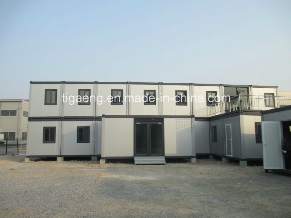 Light Steel Structure Sandwich Panel Portable Cabin for Dormitory