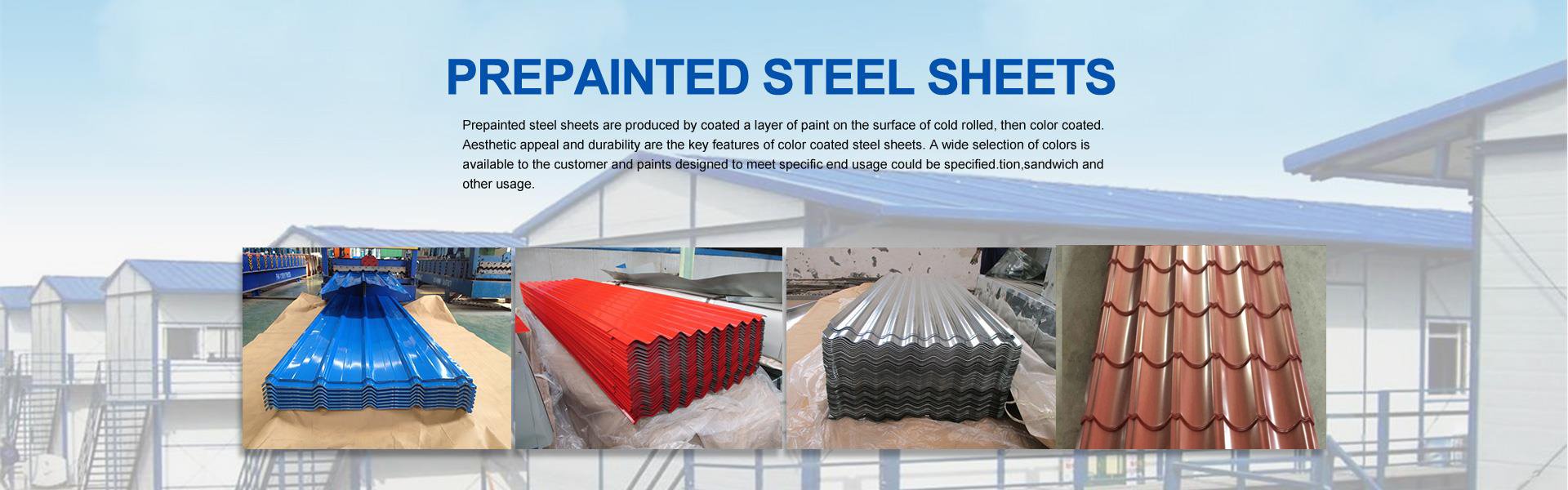Steel Structrues, Sandwich Panel, Metal Roofing Sheet, Prefabricated ...