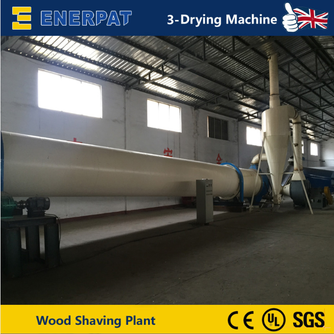 Wood Shaving Plant | Wood Shaving Line | Making Wood Shavings