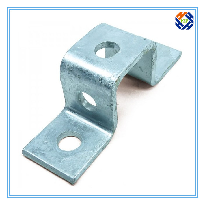 OEM Galvanized Stainless Steel Angle Bracket - Qingdao Haozhifeng ...