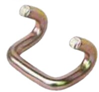 Zinc Plated Steel Swan Hook, Heavy Duty Swan Hooks, Double J Hook With ...
