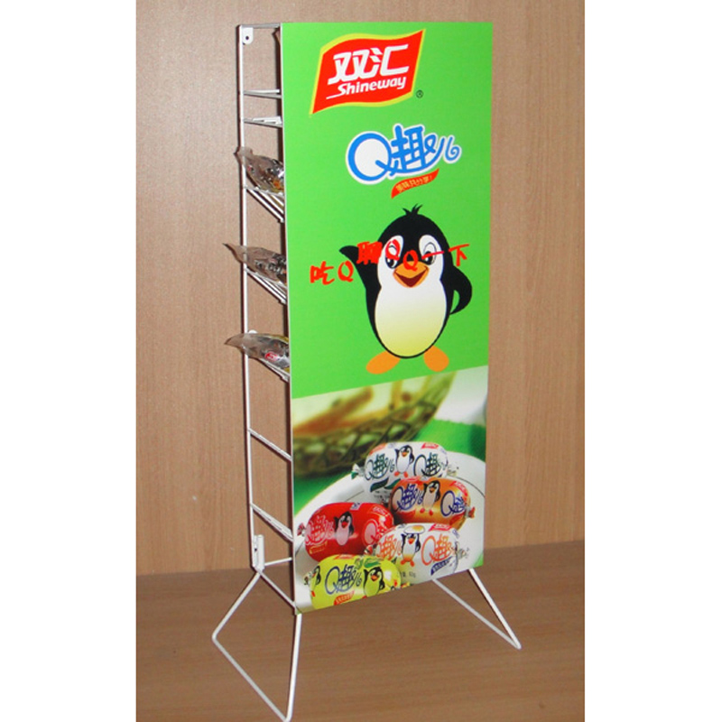 Floor Standing Metal Wire Potato Chips Stand (PHY1008F) - Buy Potato ...