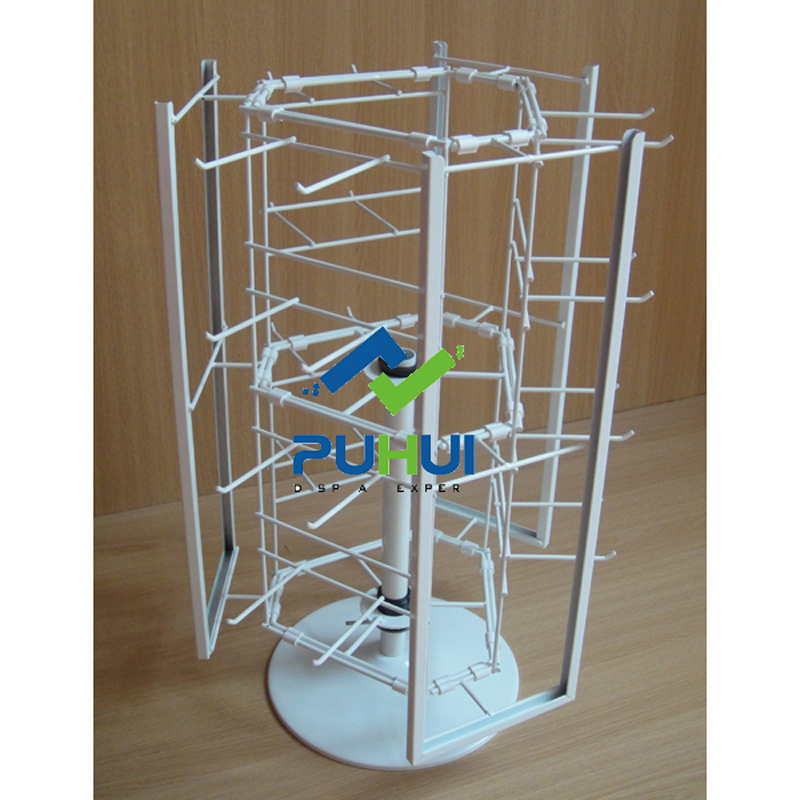 3 Sides Counter Top Spinning Battery Display (PHYN135) - Buy Battery ...