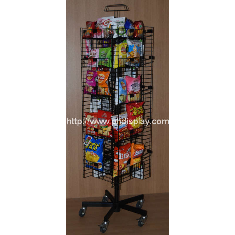 snack food rack (PHY1068F) - Buy snack food rack, snack food stand ...