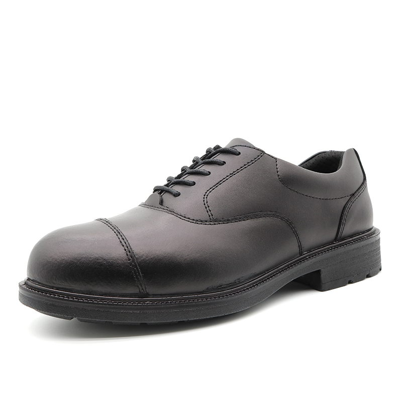 Anti Slip Prevent Puncture Executive Safety Shoes Steel Toe - Buy ...