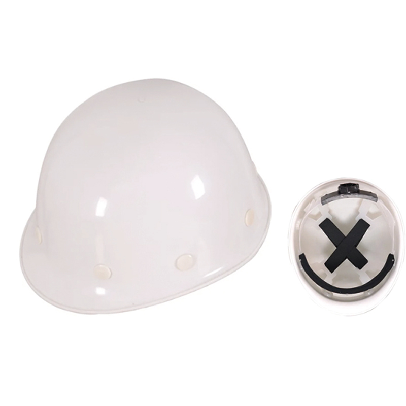 Red HDPE Shell Safety Helmet Hard Hats Construction - Buy hard hats ...