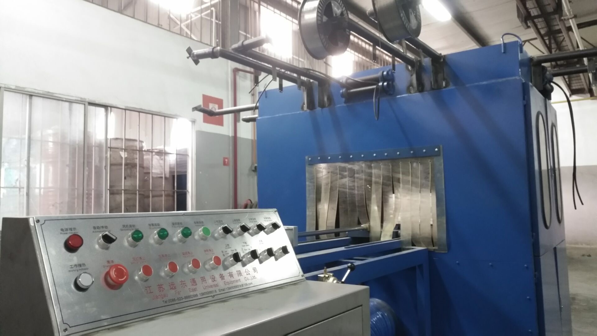 LPG Cylinder Valve Alignment Table for LPG Cylinder Reparing Line