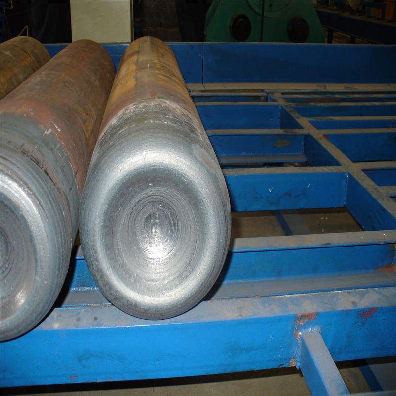 Seamless CNG Cylinder Gas Tank Hot Spinning Machine