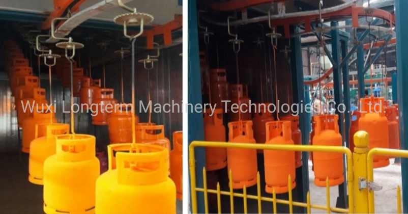 Different Sizes of Steel LPG & Tank Gas Cylinder, House Cooking LPG Gas ...