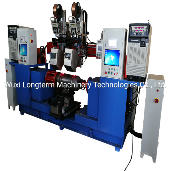 LPG Gas Cylinder Whole Line Automatic Circumferential Welding Machine