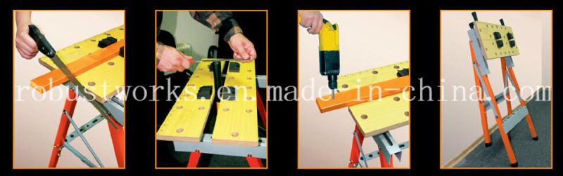 Square Tube 25X25mm Foldable Work Bench (WB025)