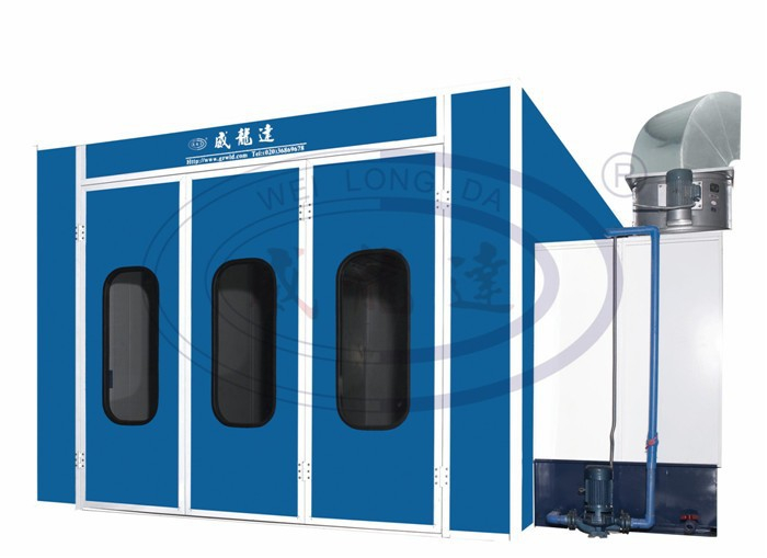 Water Curtain Spray Booth - Buy water curtain spray booth, water ...