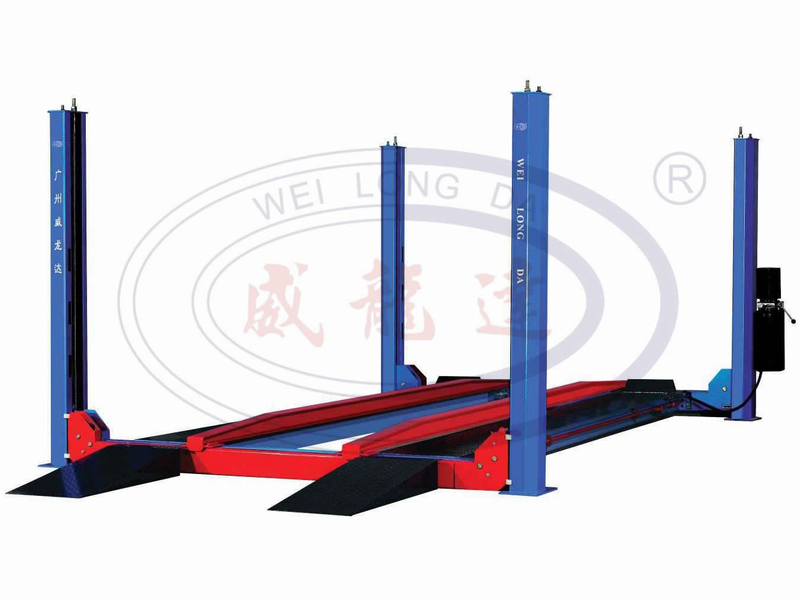 四柱举升机, 四柱举升机供应 - 广州市威龙达机电设备有限公司