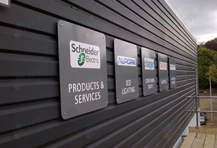 Aluminum Composite Signs Custom UV printed High Quality Aluminium Panel ...