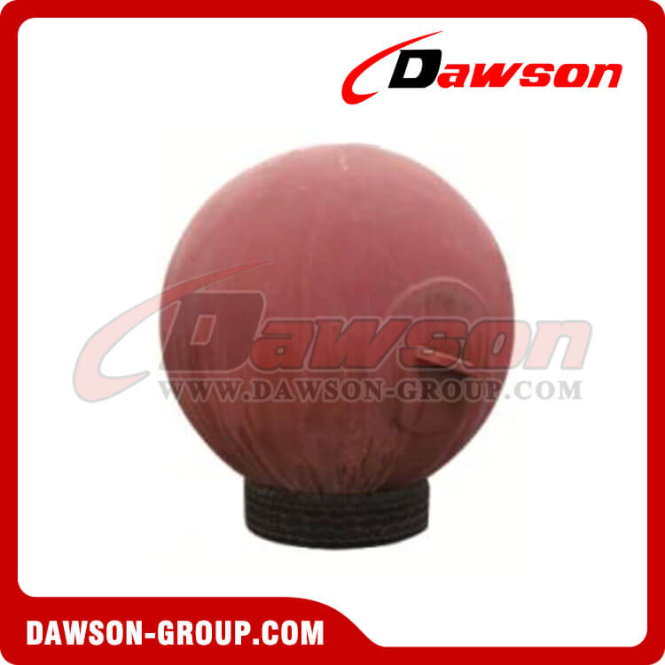 Mooring Spherical Steel Buoy, Marine Steel Floating Sphere Sharp Boat ...