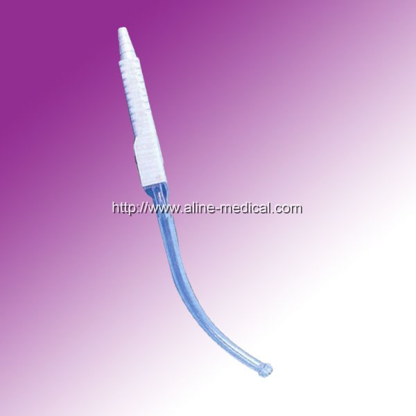 Yankauer suction handle