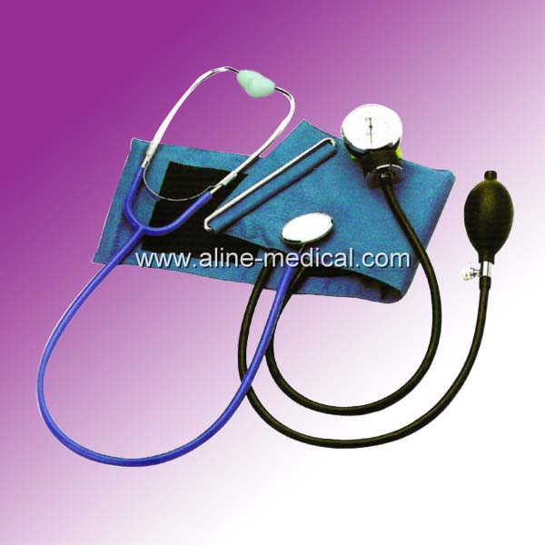 Aneroid sphygmomanometer