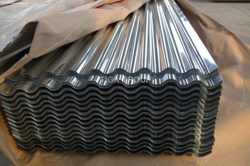 Teja De Teja Galvanizada for South America/ Corrugated Gi Steel Sheets