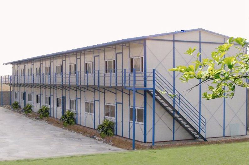 Popular Prefabricated Steel Structure Godown Design for South America