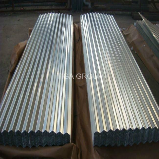 High Quality Zinc Coated Metal Roofing Corrugated Galvanized Roof Sheets