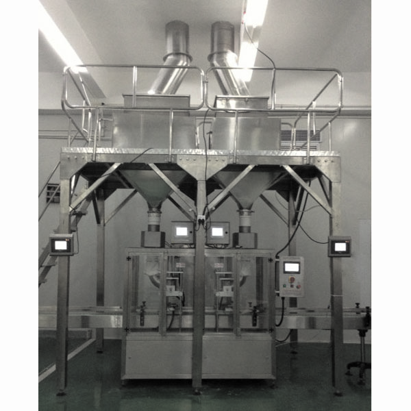 oatmeals jar filling line